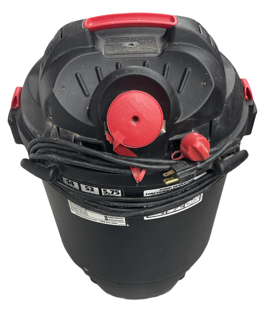 Shop-Vac Power equipment 16ltp550a