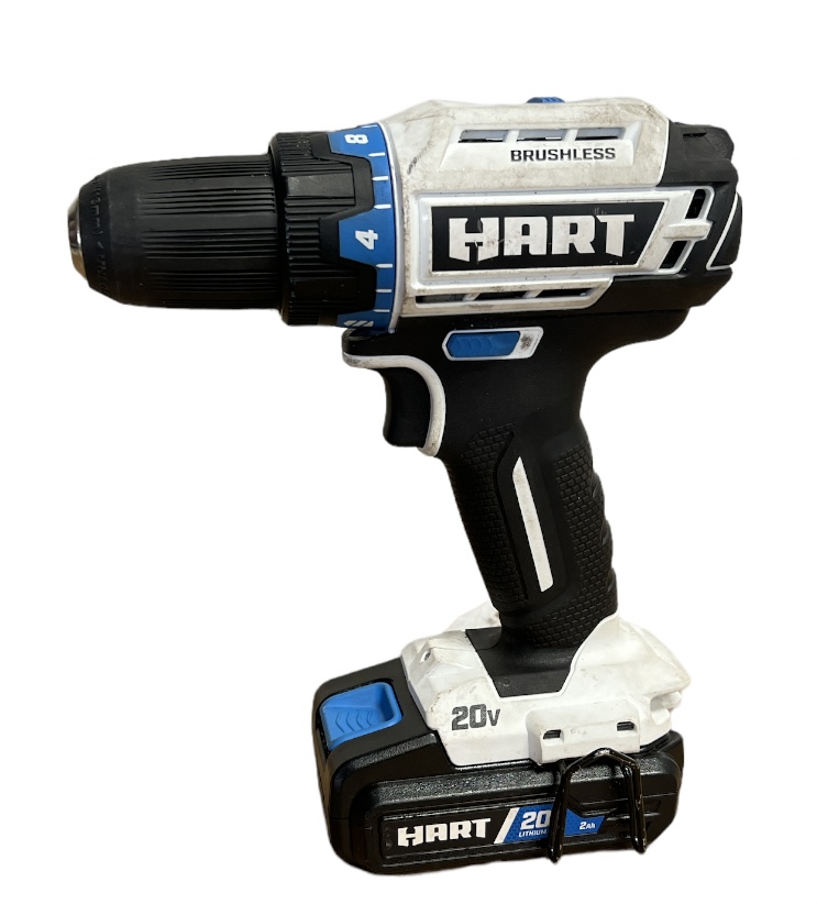 Hart Cordless hand tools HPDD25