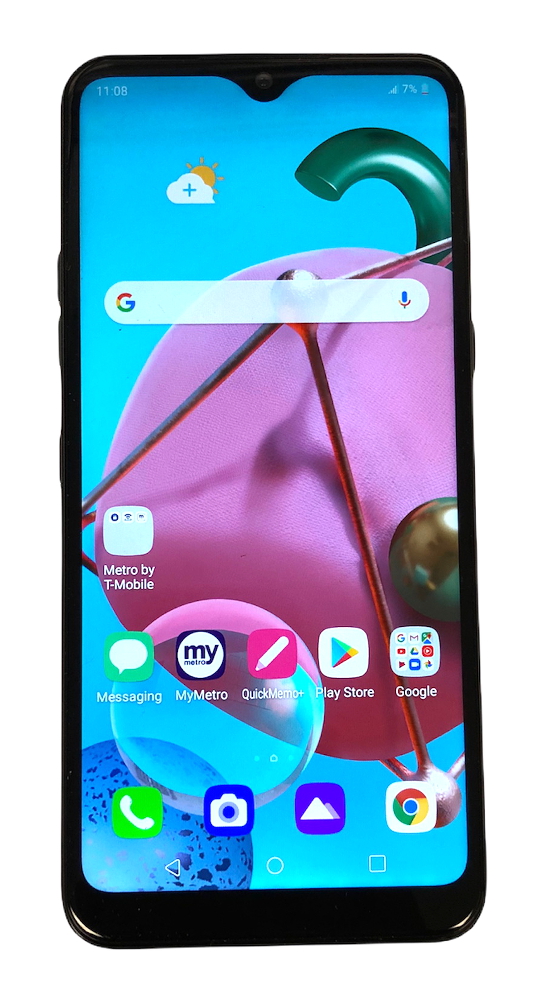 LG Cell phone lm-k500mm