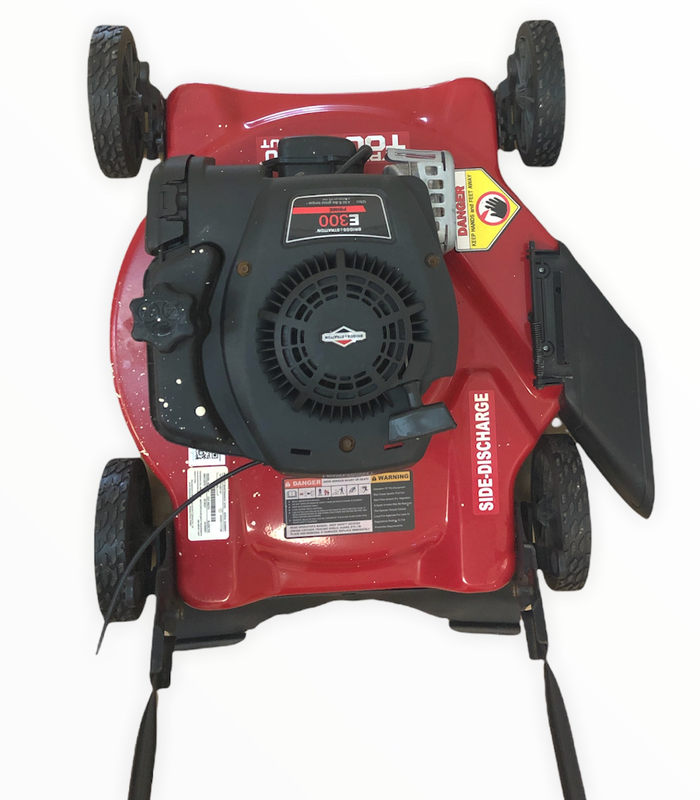 Hyper Tough Push lawnmower HT10-401-001-01