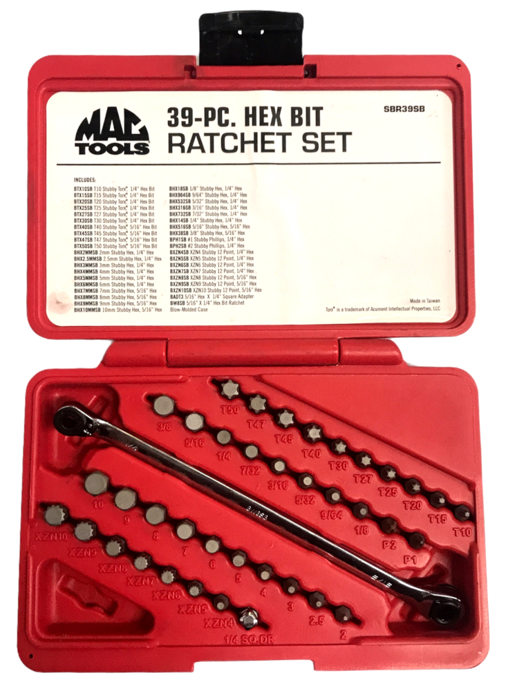 Mac Loose hand tools SBR39SB