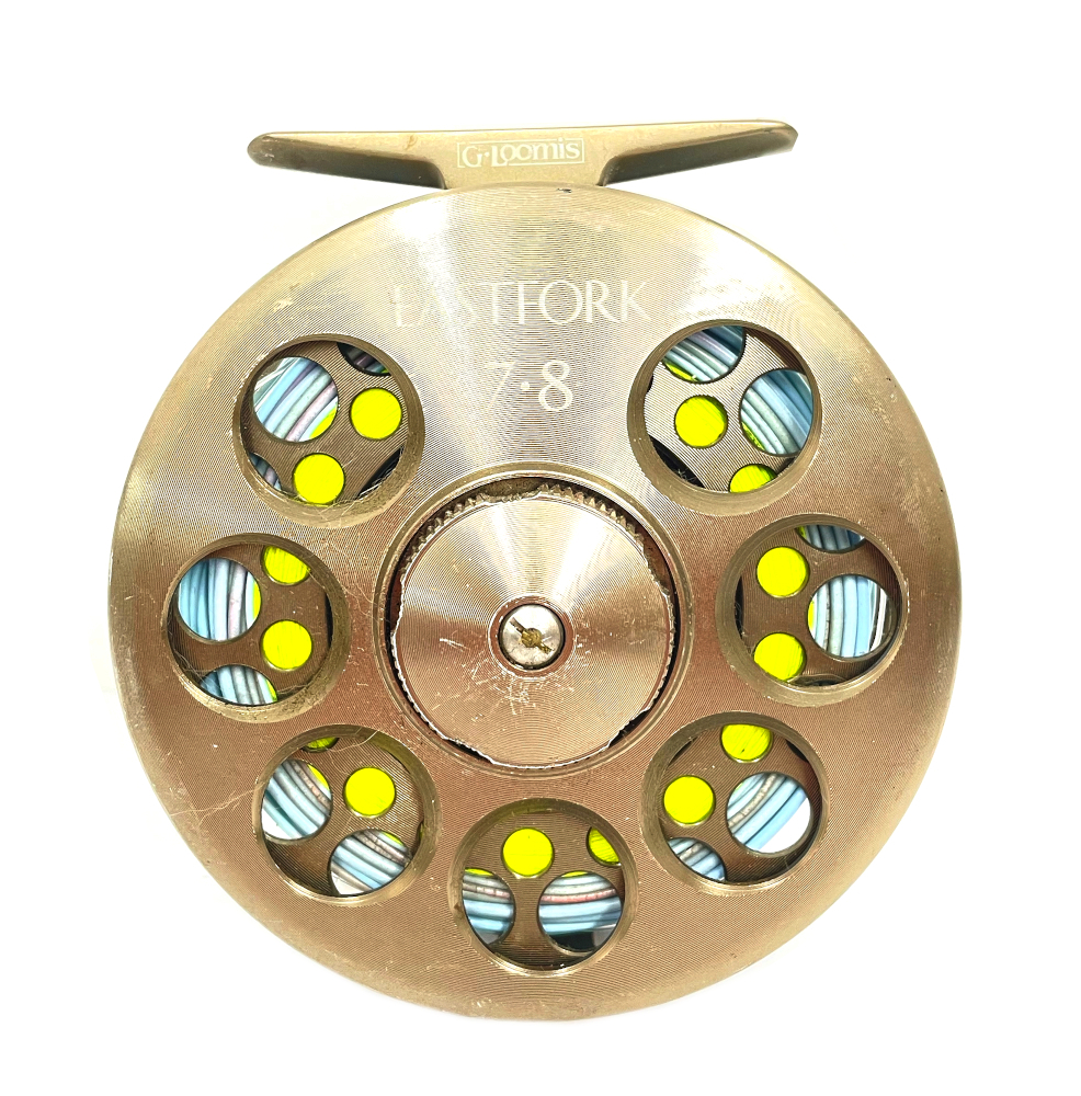 G. Loomis Reel Eastfork