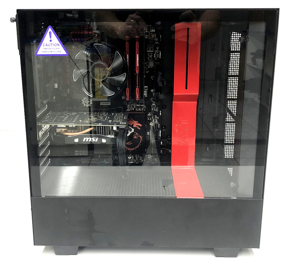 MSI Desktop NZXT Custom Build