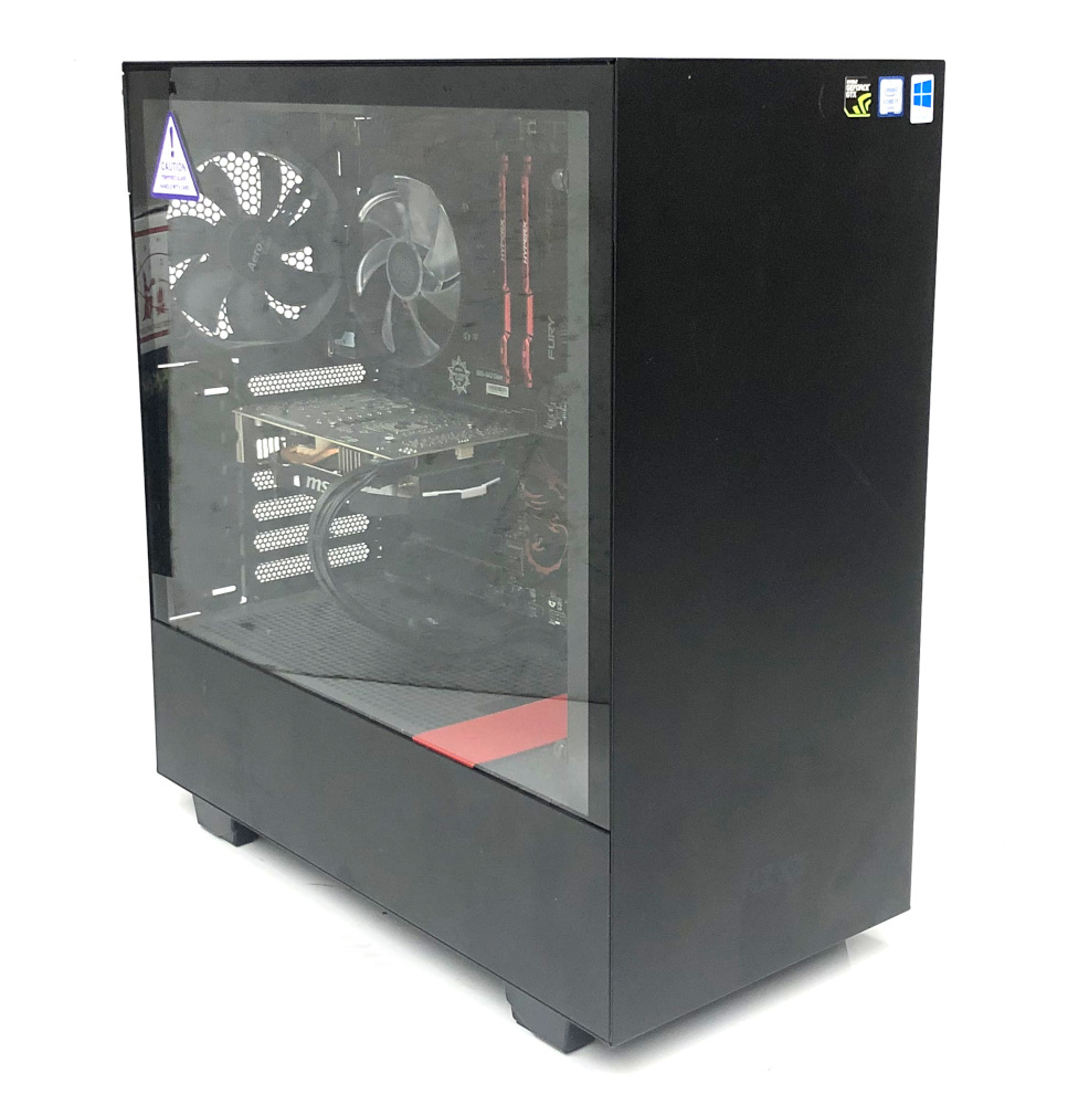 MSI Desktop NZXT Custom Build