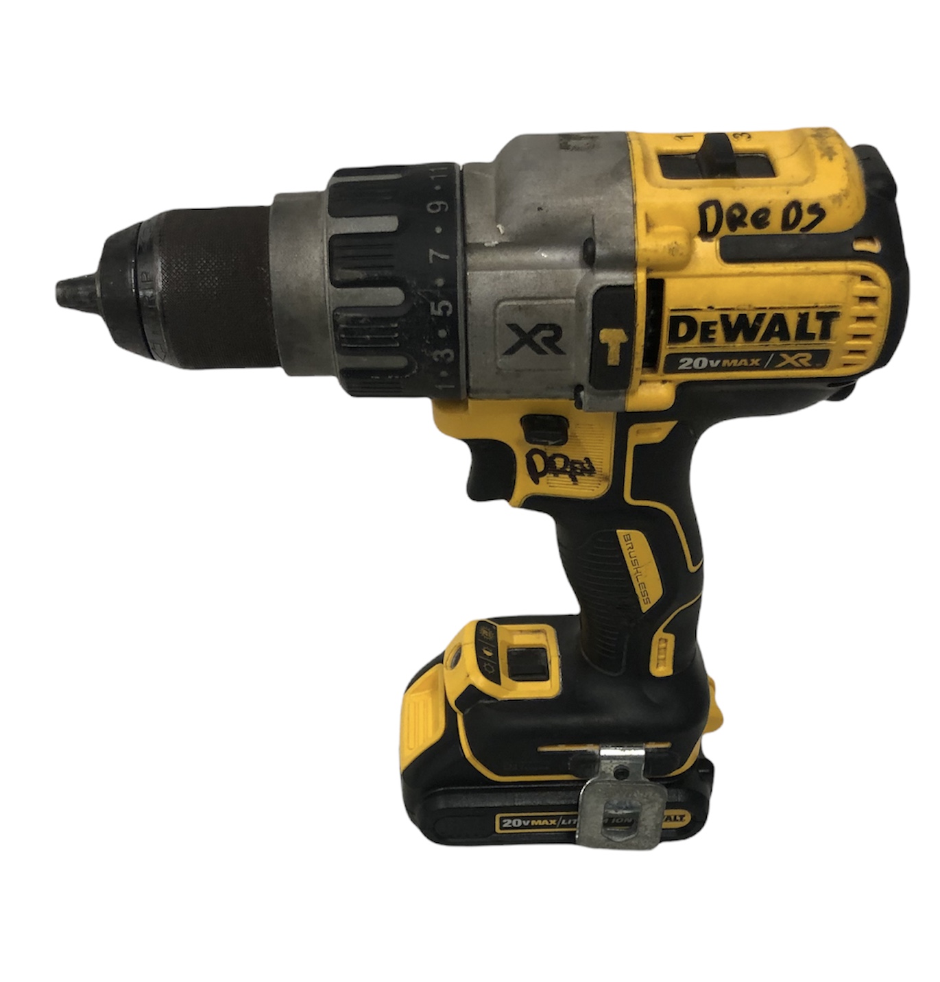 Dewalt Cordless hand tools DCD996
