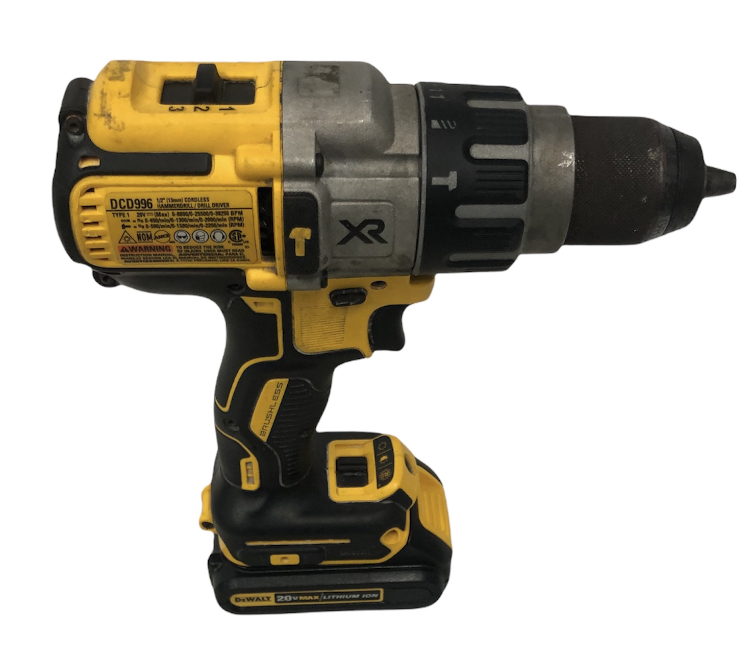 Dewalt Cordless hand tools DCD996