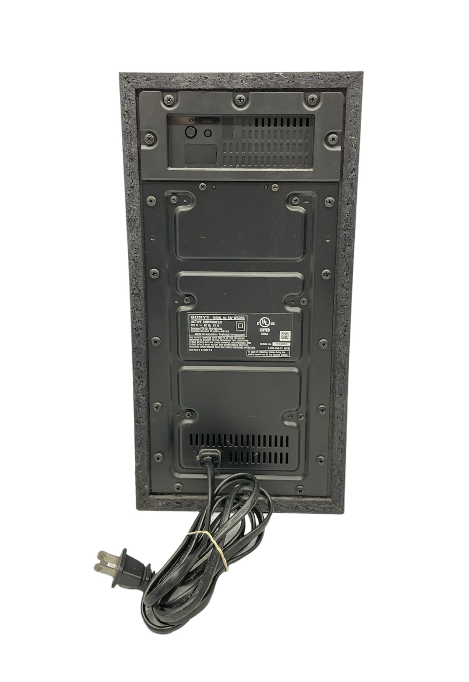 Sony Soundbar SA-S350/SA-WS350