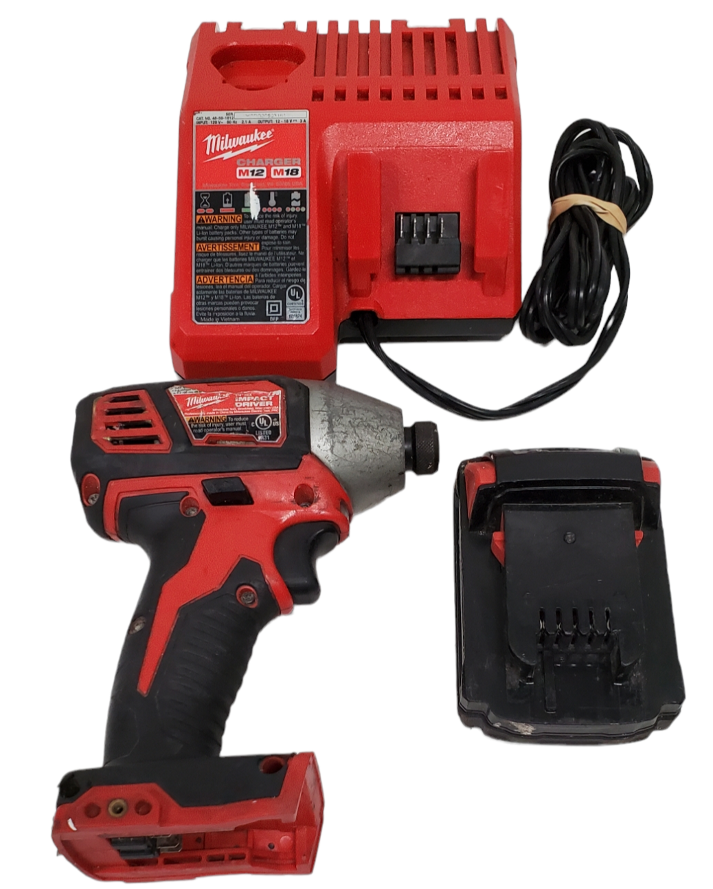 Milwaukee Cordless hand tools Impact Driver
