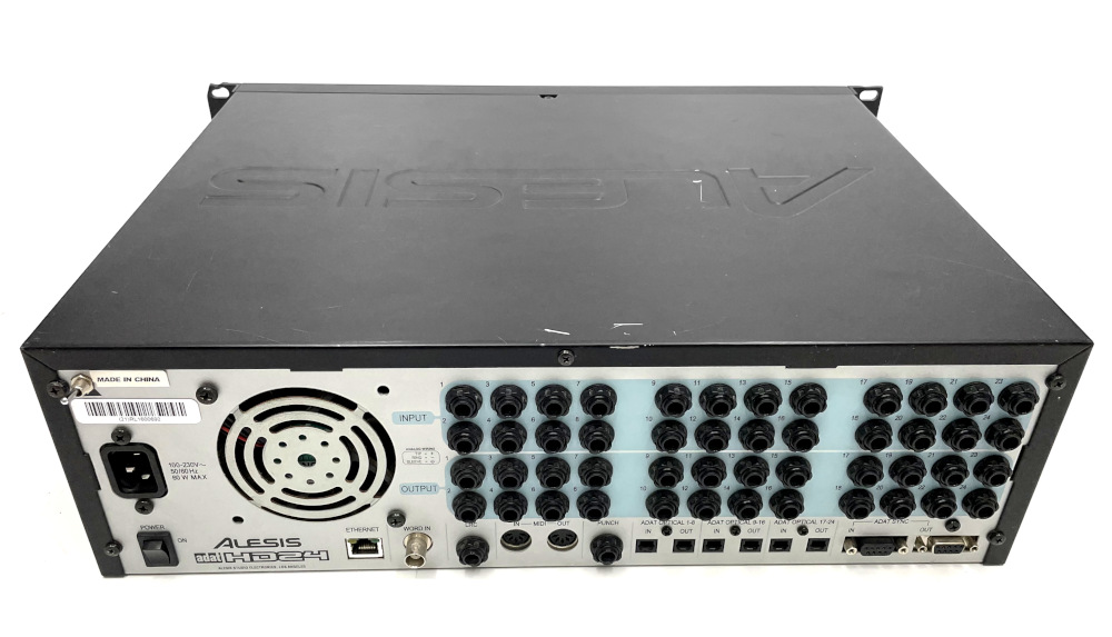 Alesis Digital Recorder HD24