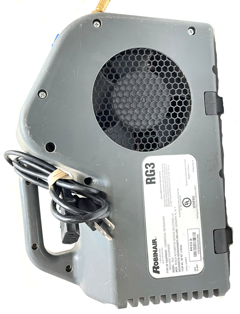 Robinair AC Service tools RG3