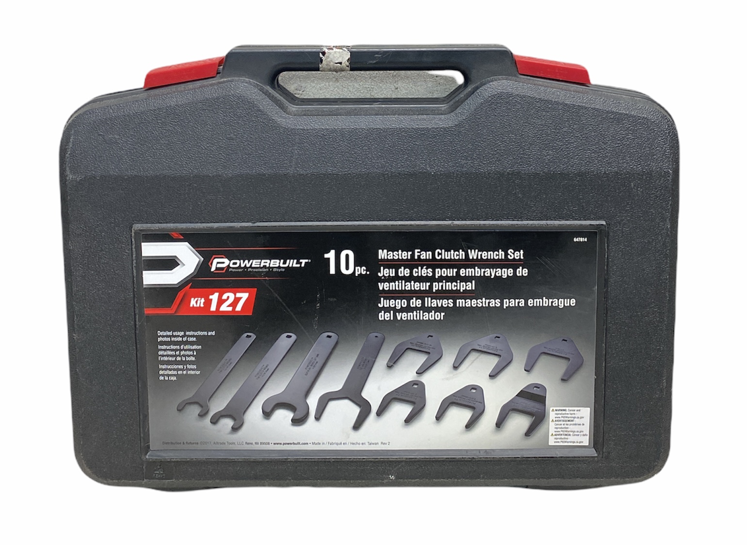 Powerbuilt Auto service tools 647814