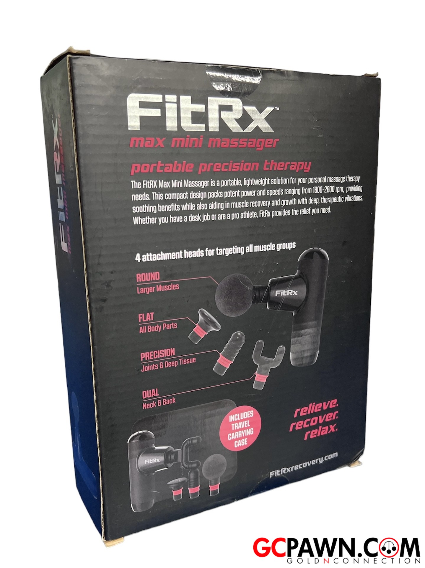 Fitrx Pro Massager Mini Pro Gun