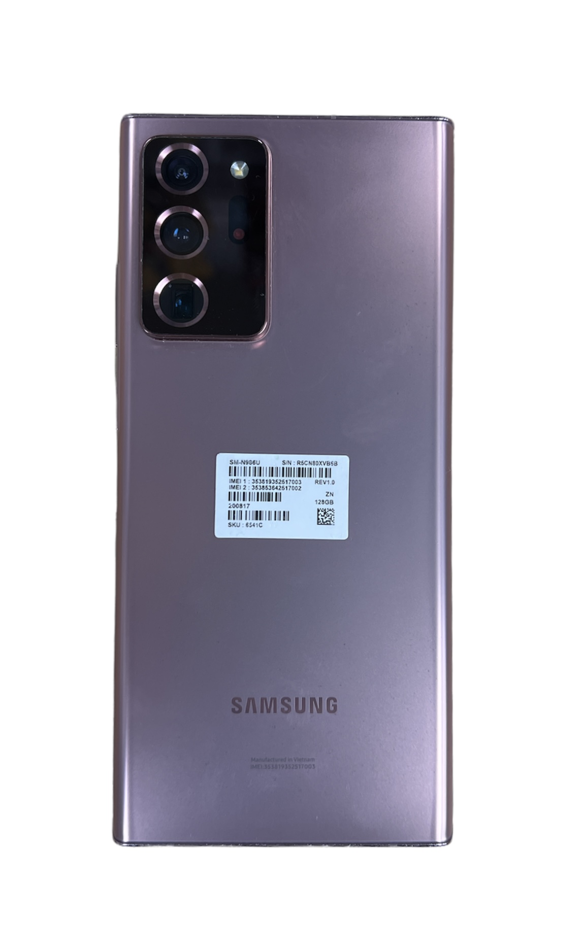 Samsung Cell phone SM-N986U