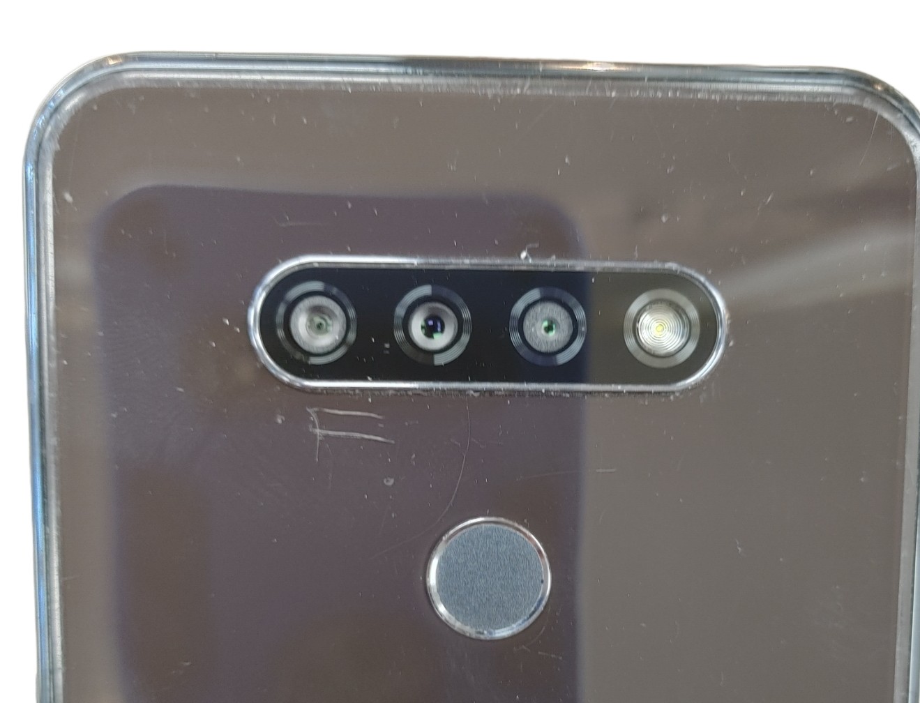 LG Cell phone LM-K500MM