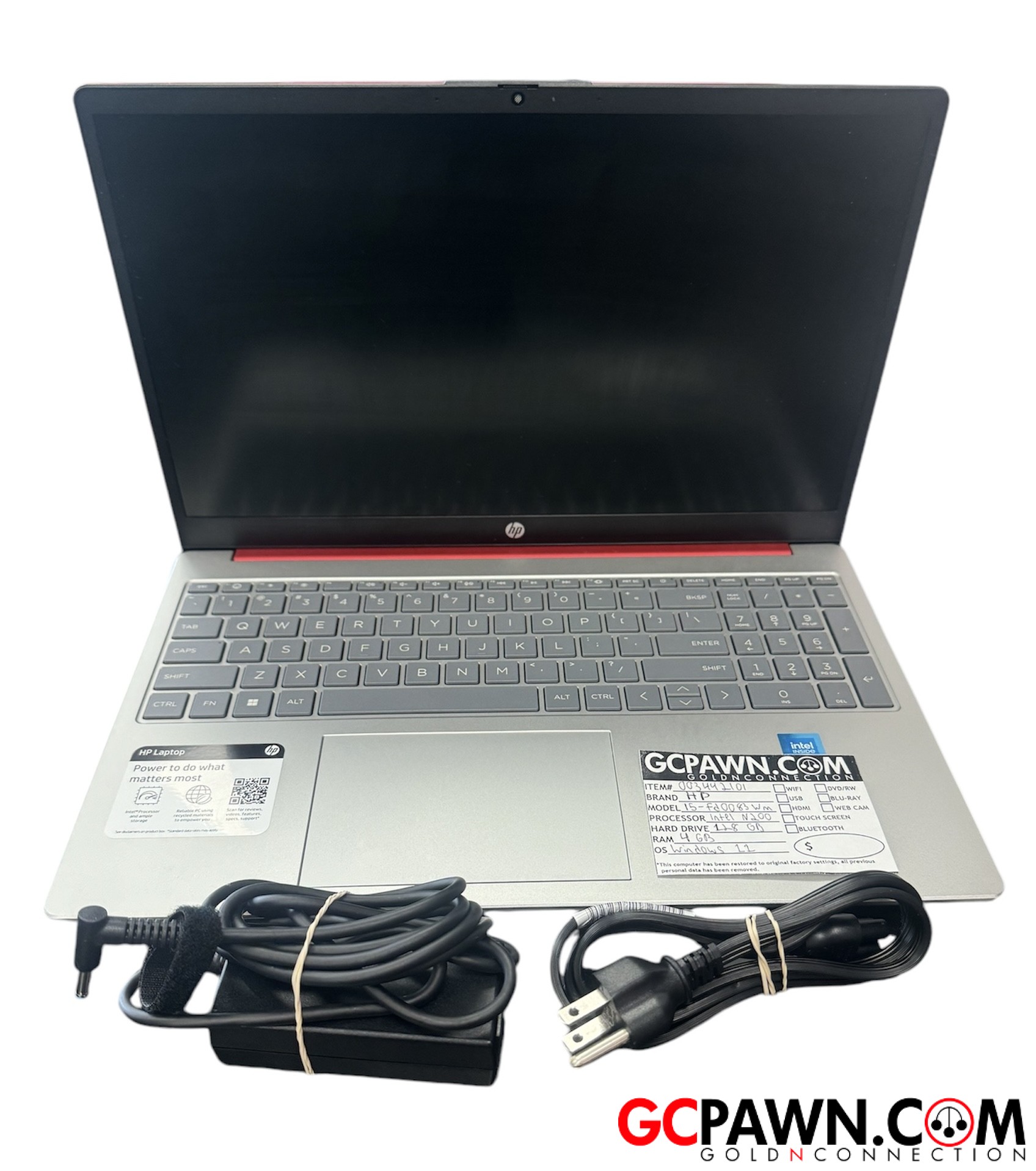 HP Laptop 15-fd0083wm