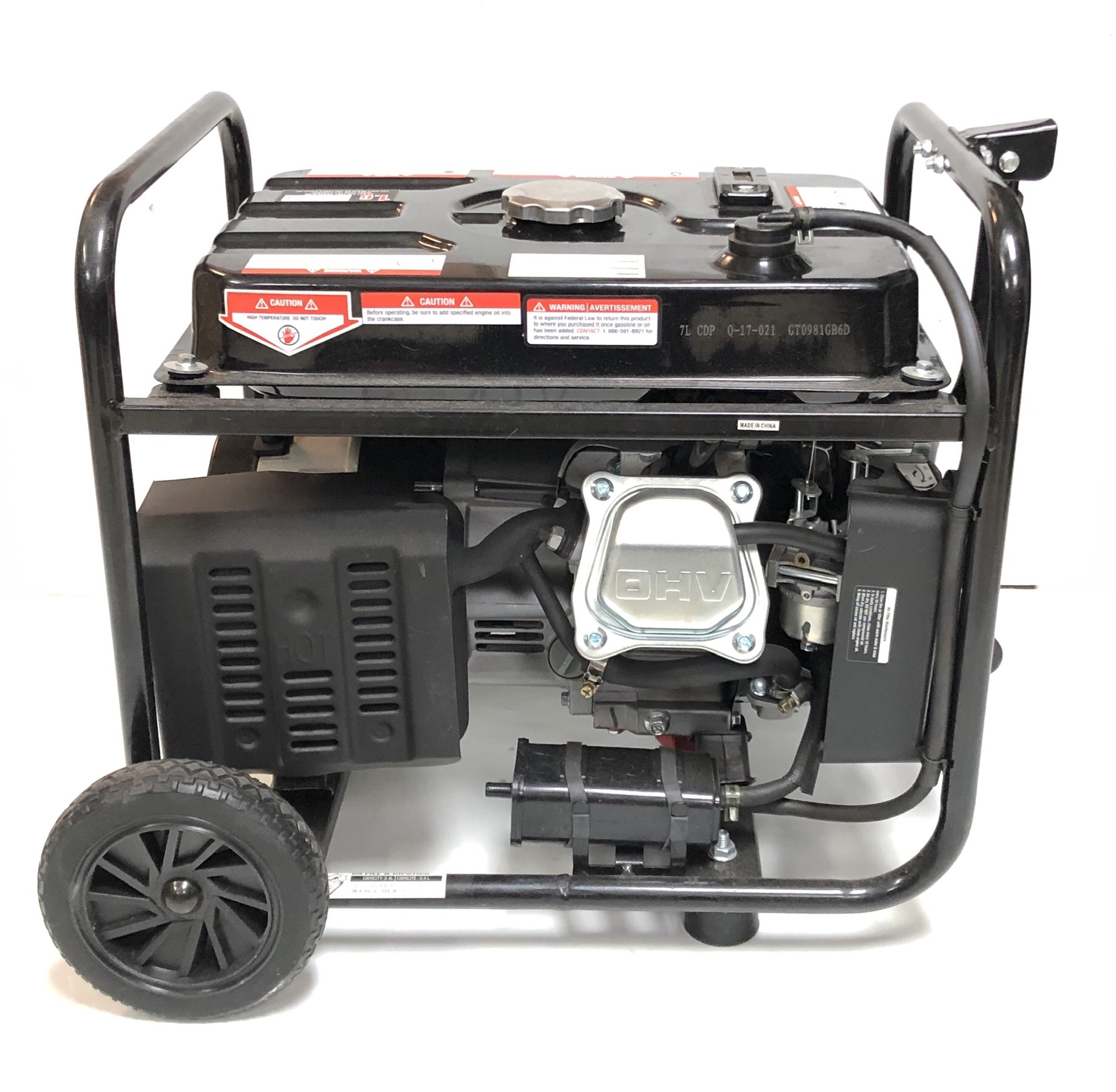 Master Craft Power equipment PG2200MMC
