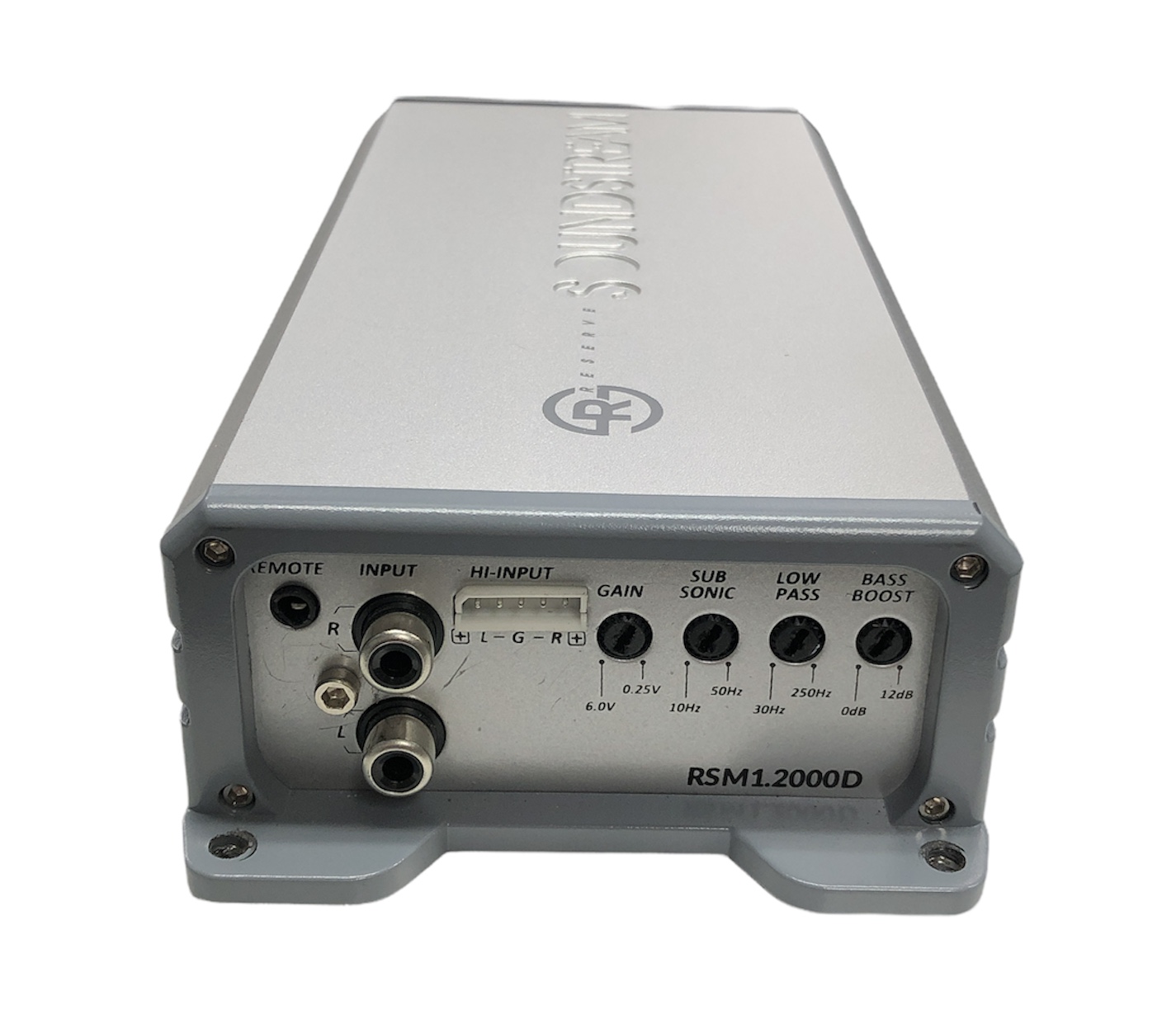 SoundStream Power Amplifier RSM1.2000D