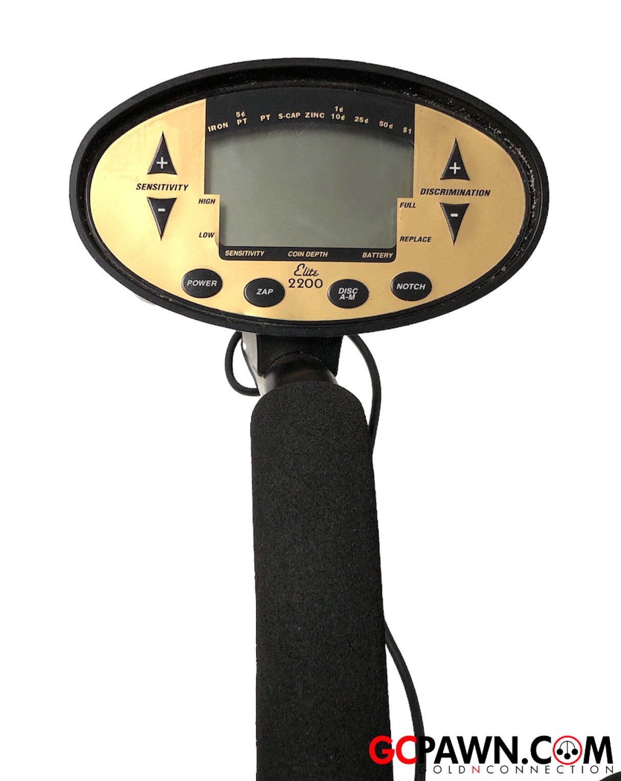 Bounty Hunter Metal Detector Elite 2200