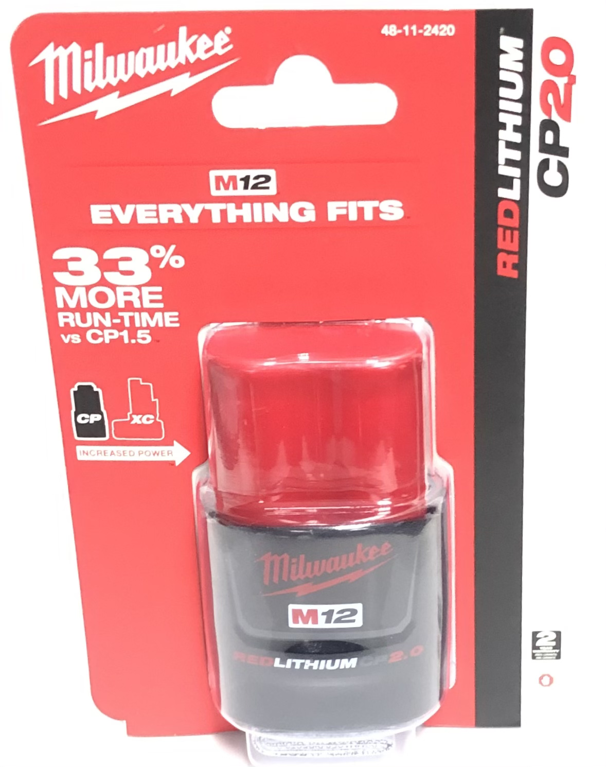 Milwaukee Cordless hand tools 48-11-2420