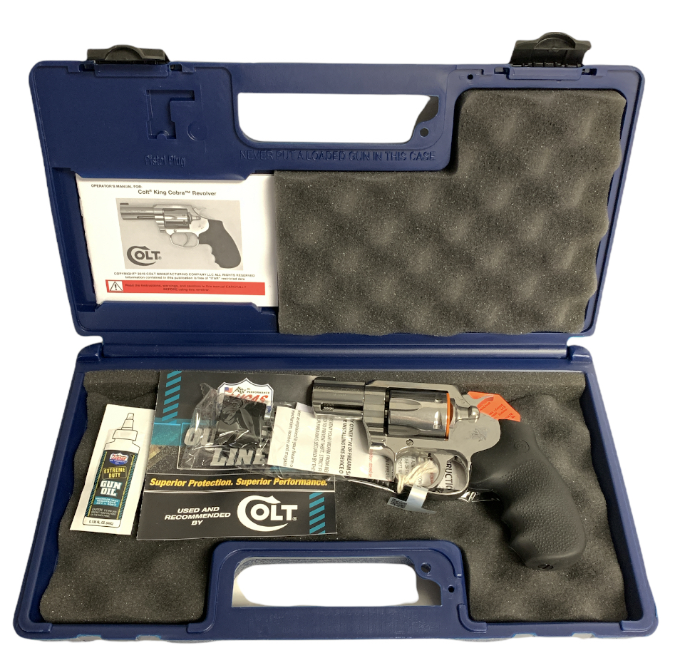Colt King Cobra Carry - KCOBRA-SB2BB-S