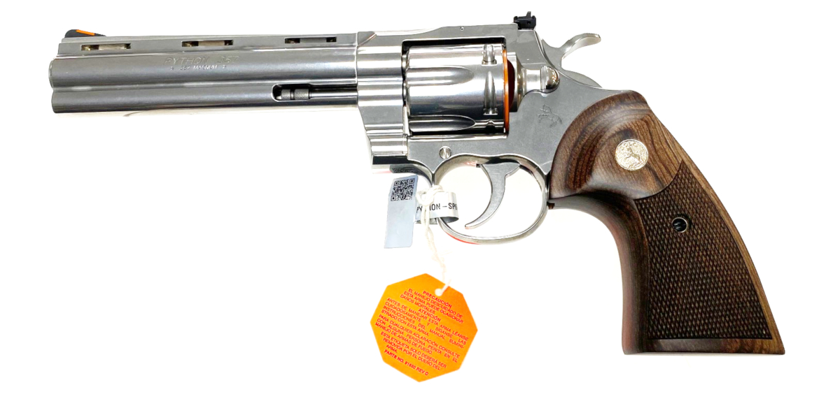 Colt Python - PYTHON-SP6WTS