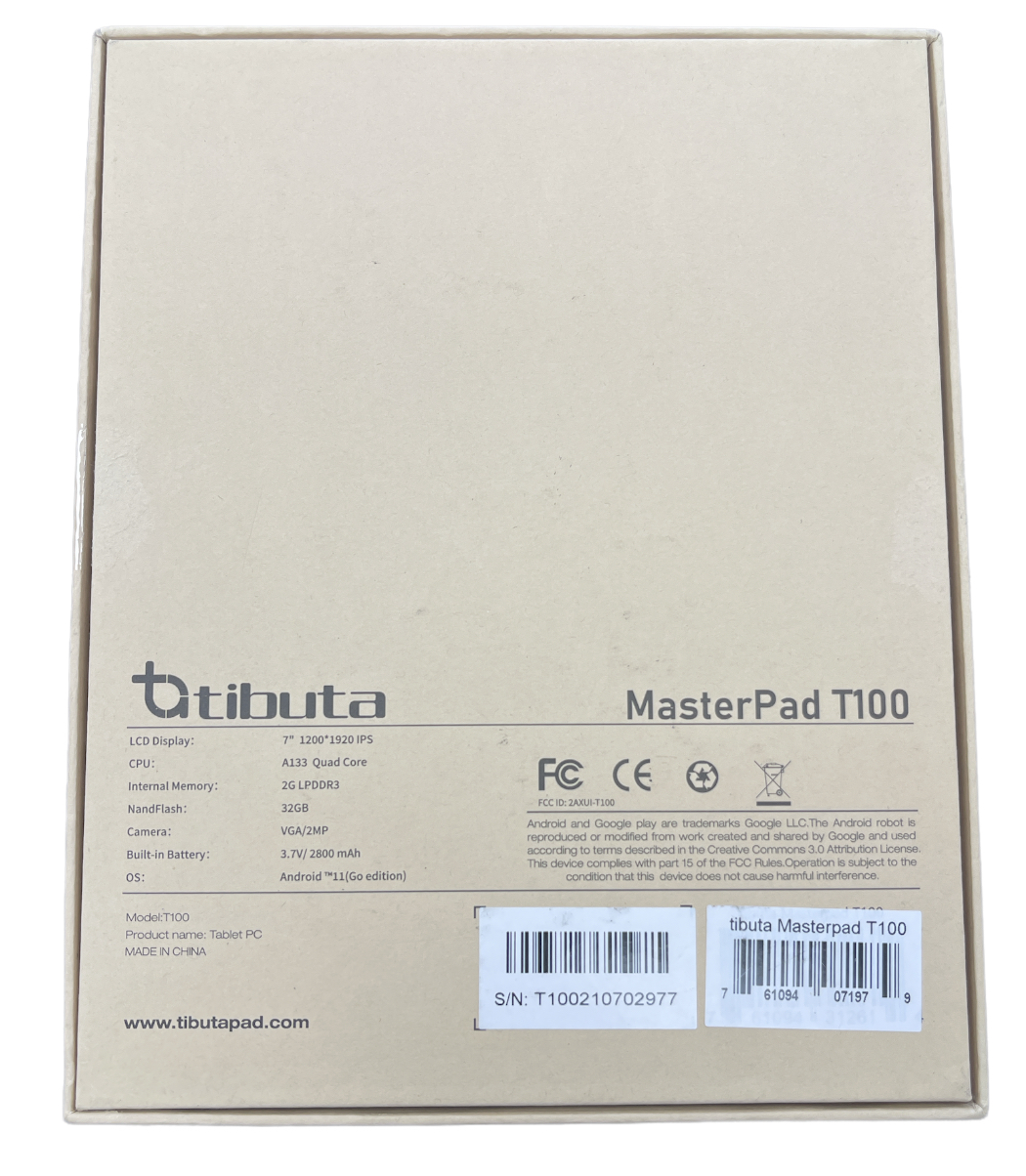 Tibuta Tablet T100