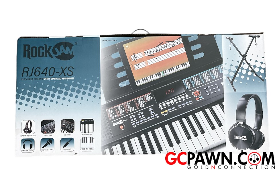 RockJam Electric keyboard RJ640-XS