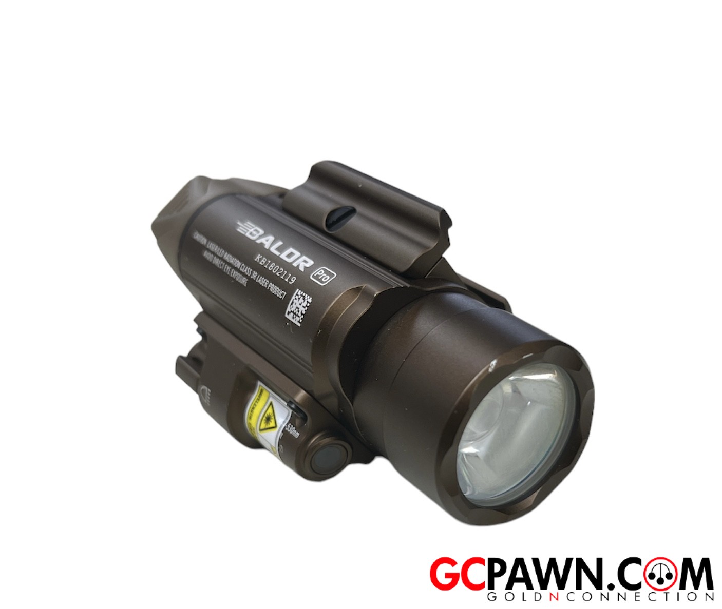 Olight Laser + light Baldr Pro