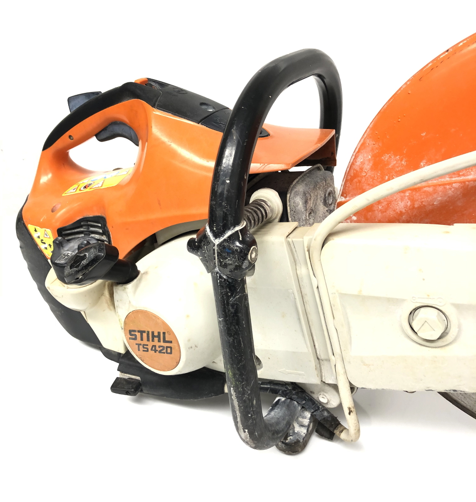 Stihl Power equipment TS 420