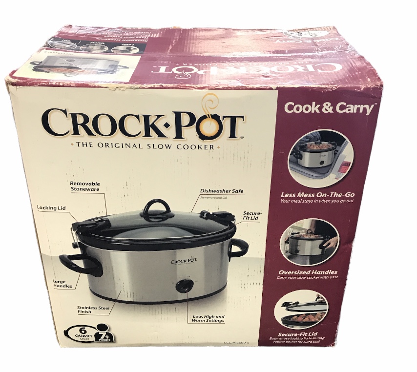 Crock Pot Cookware SCCPVL600-S