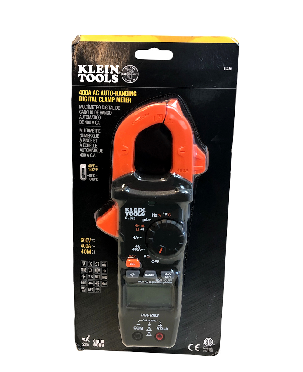 Klein Electrician tools CL320