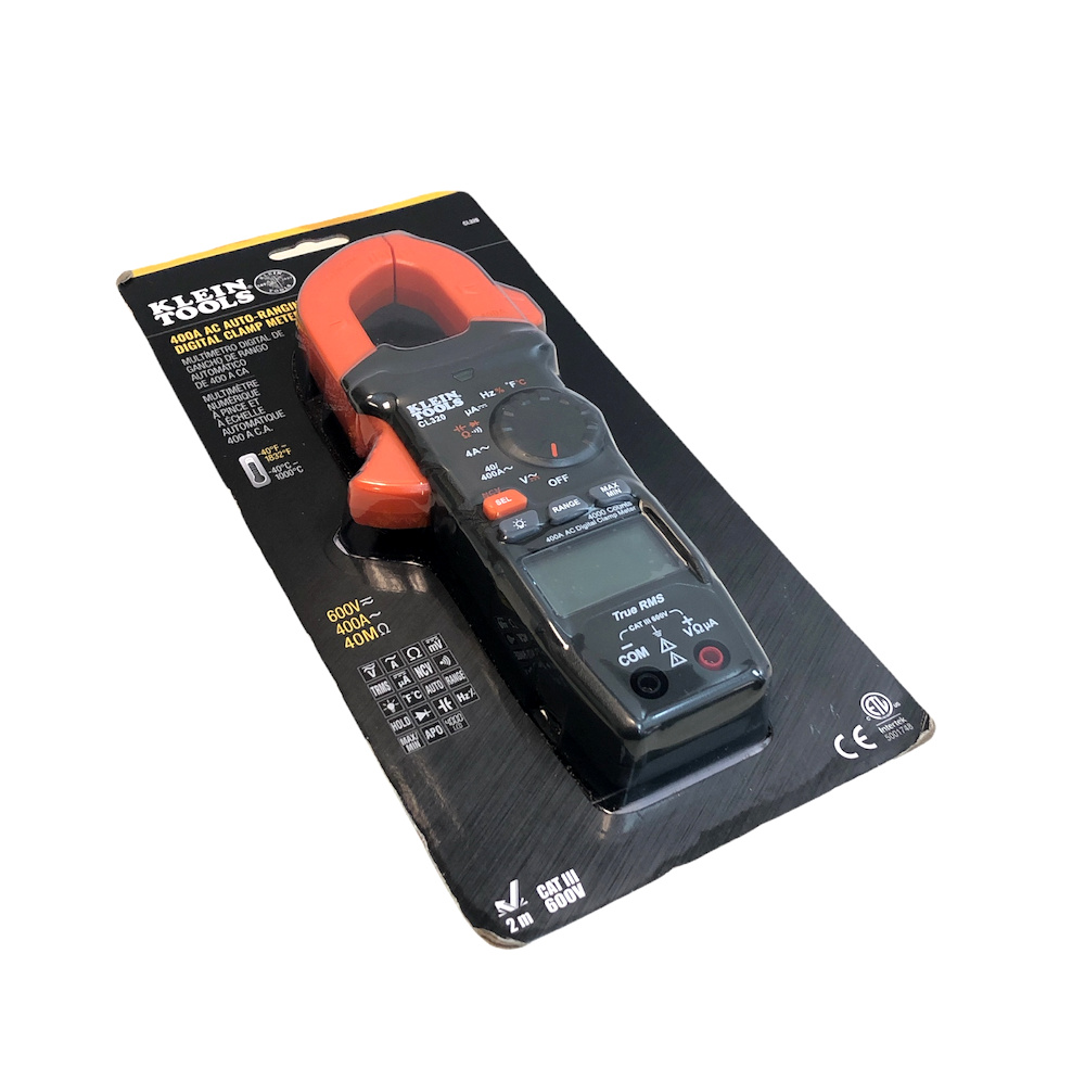 Klein Electrician tools CL320