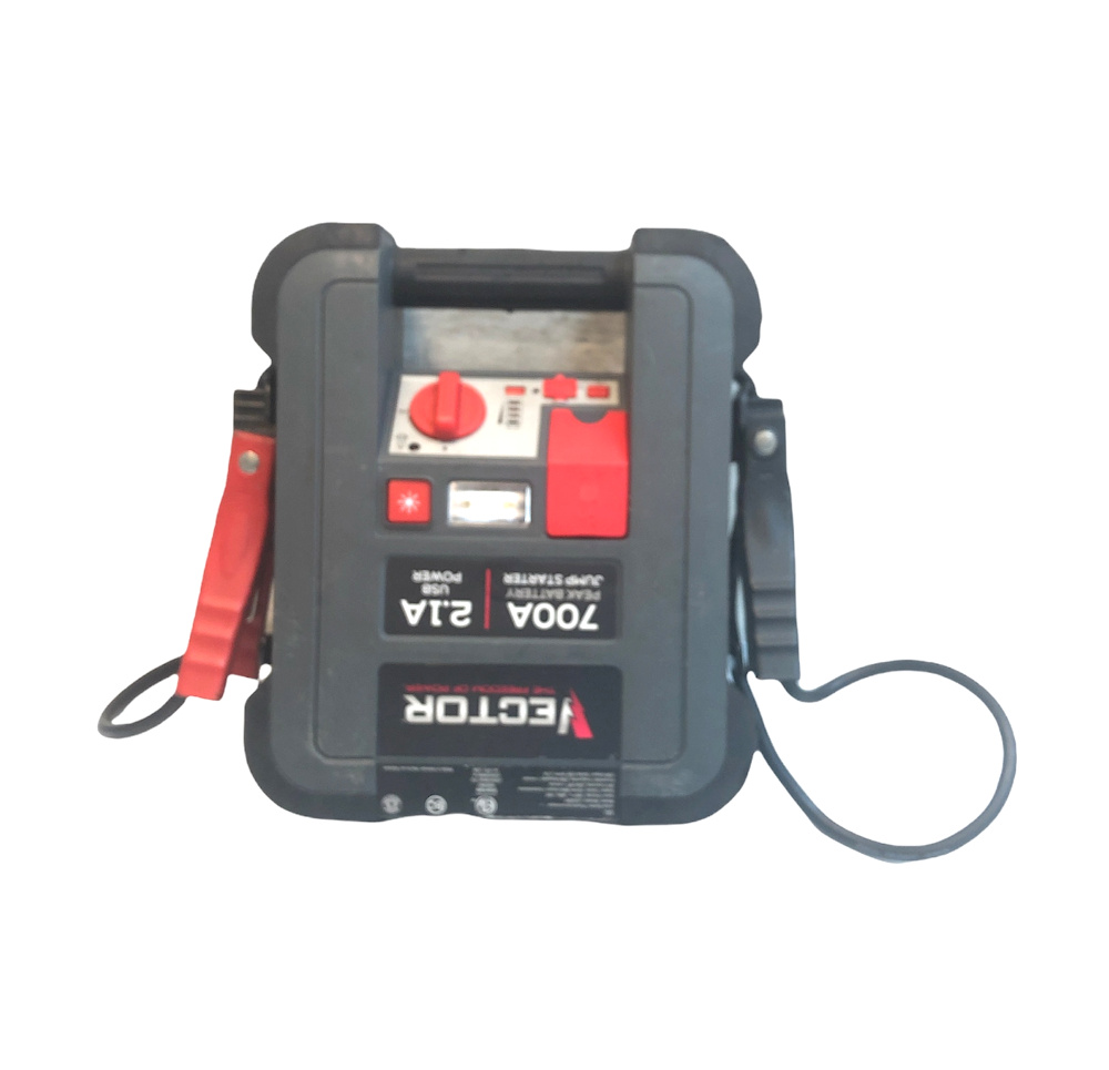vector car battery starter
