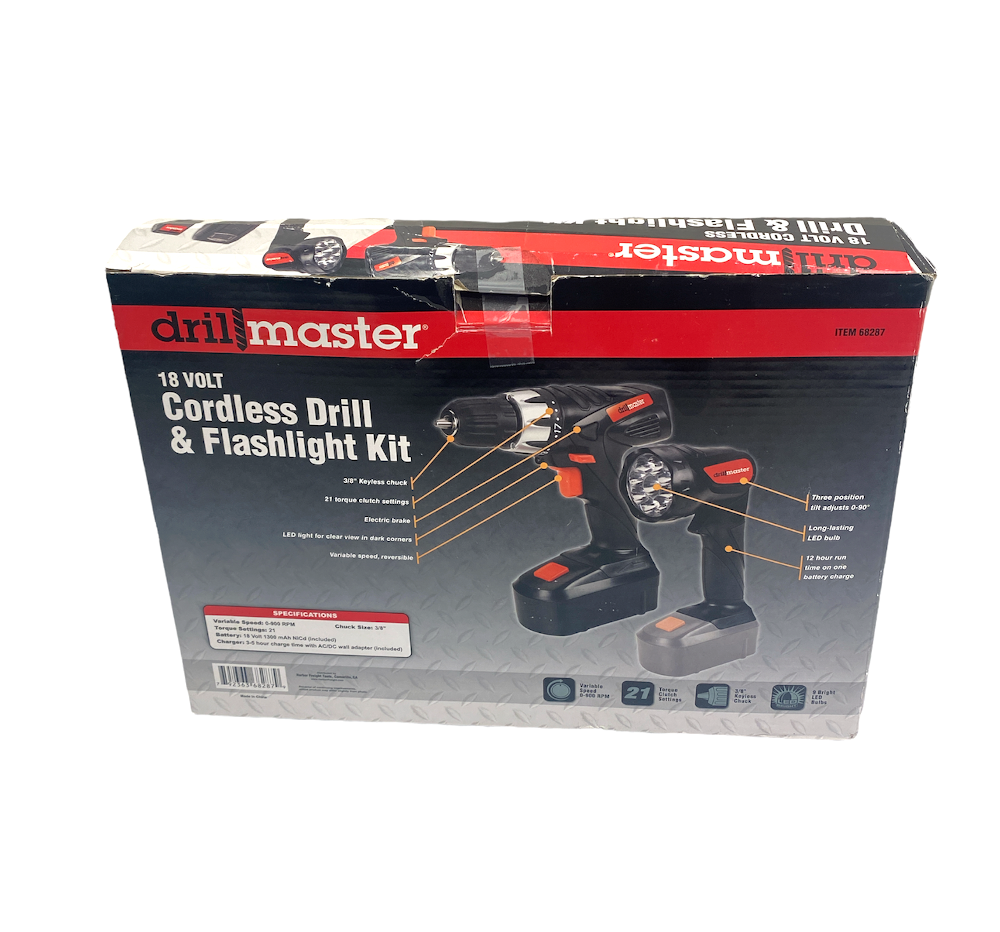 Drill Master Cordless hand tools 68287