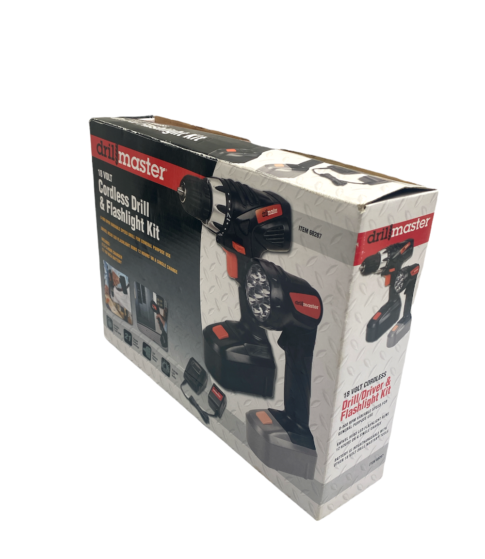 Drill Master Cordless hand tools 68287