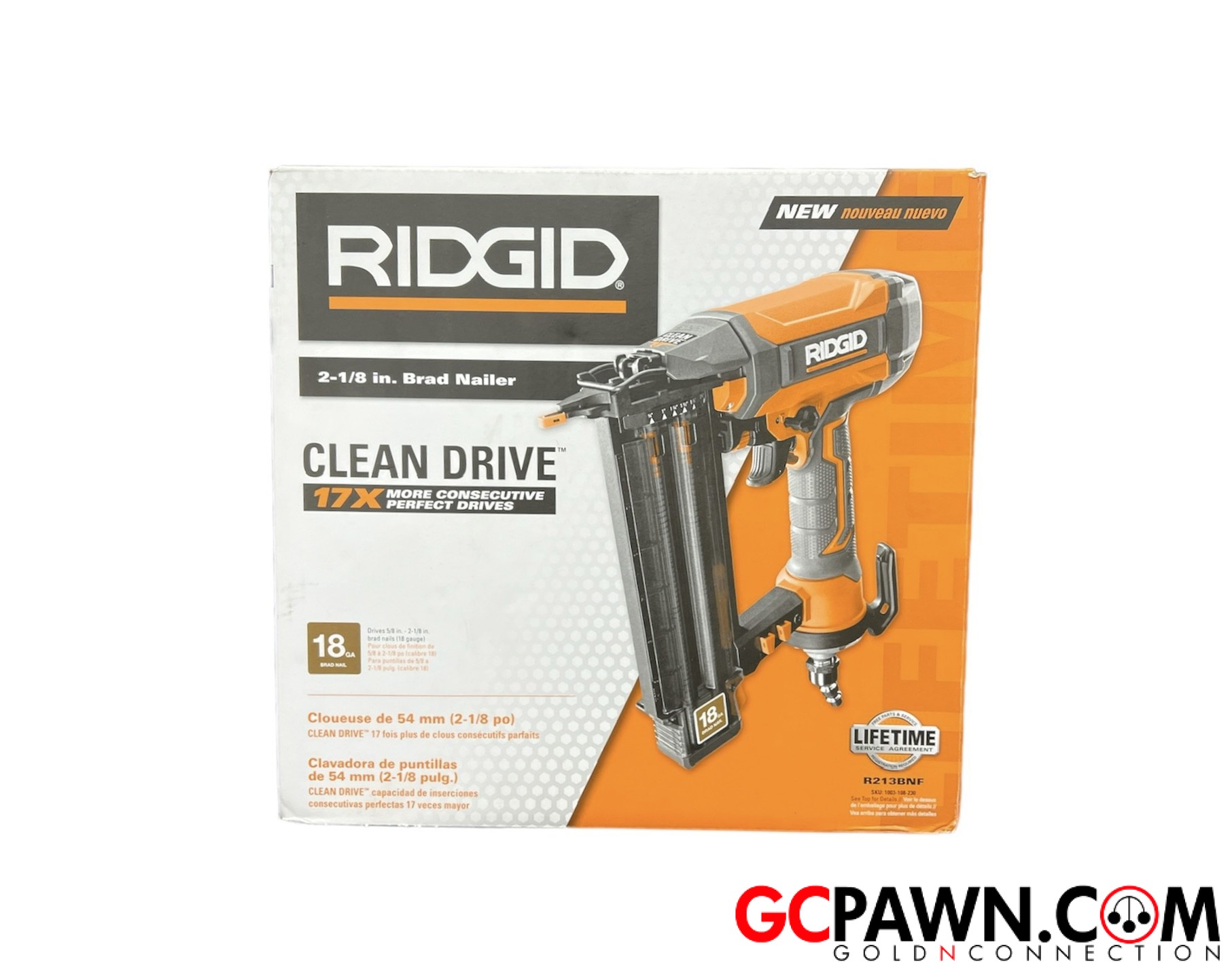Ridgid Air tool R213BNF