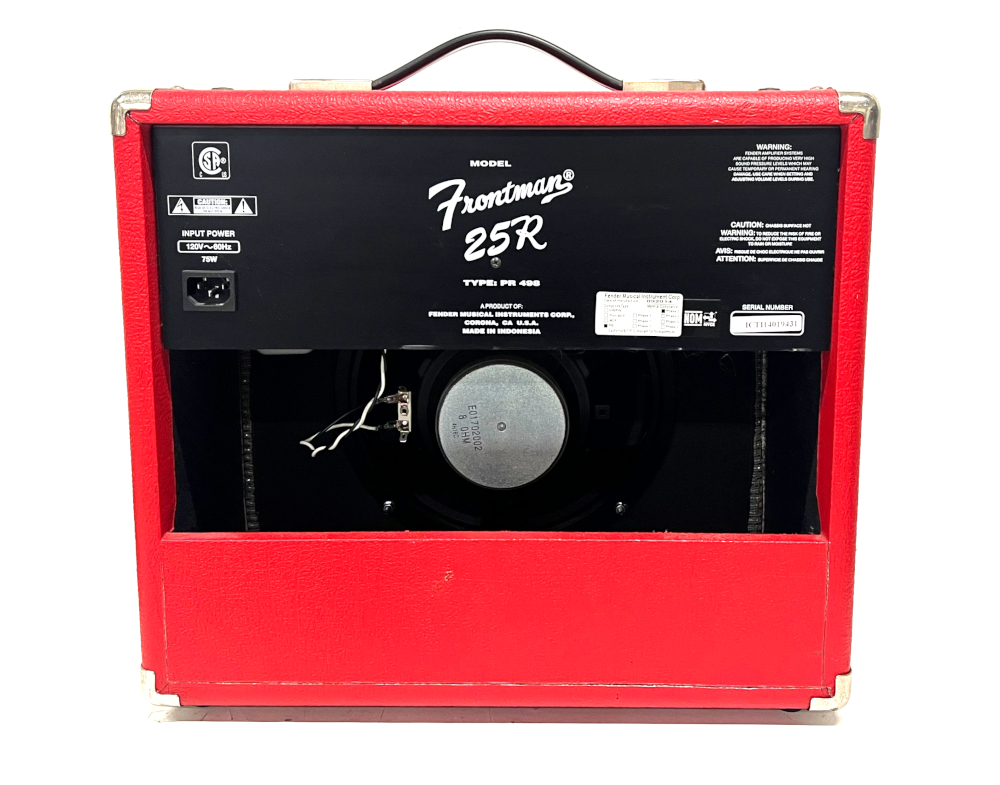 Fender Amp - Guitar Frontman 25R