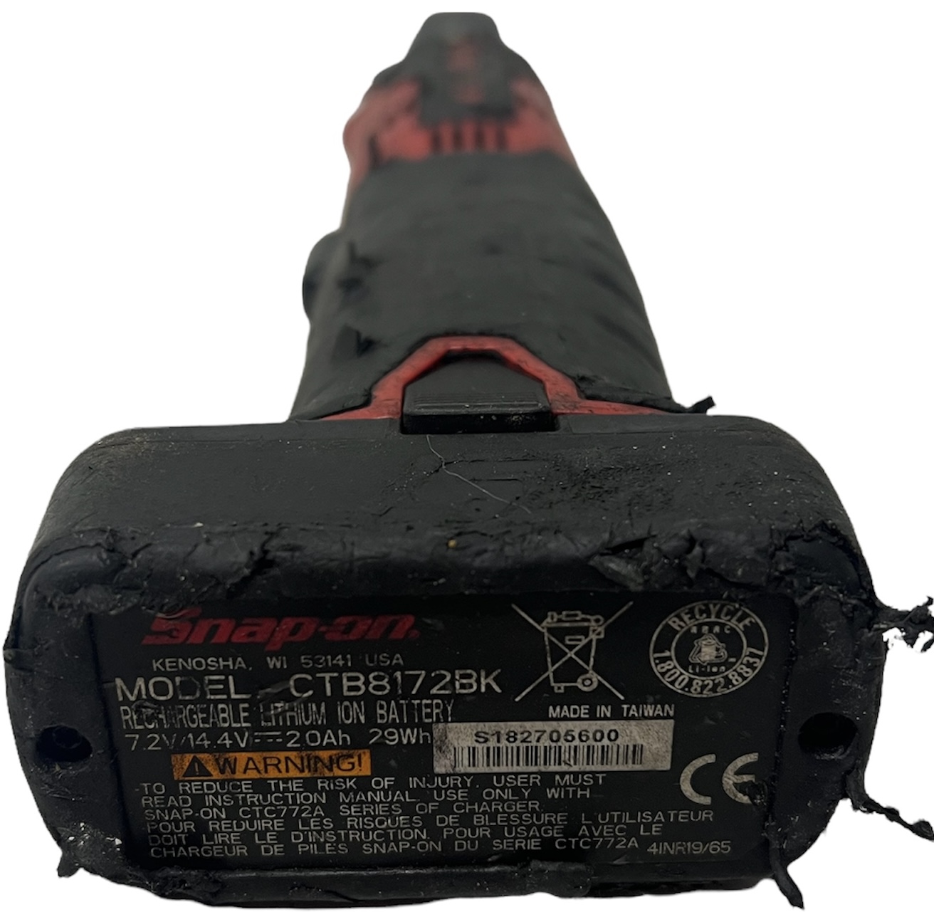Snap-on Cordless hand tools CTR761C