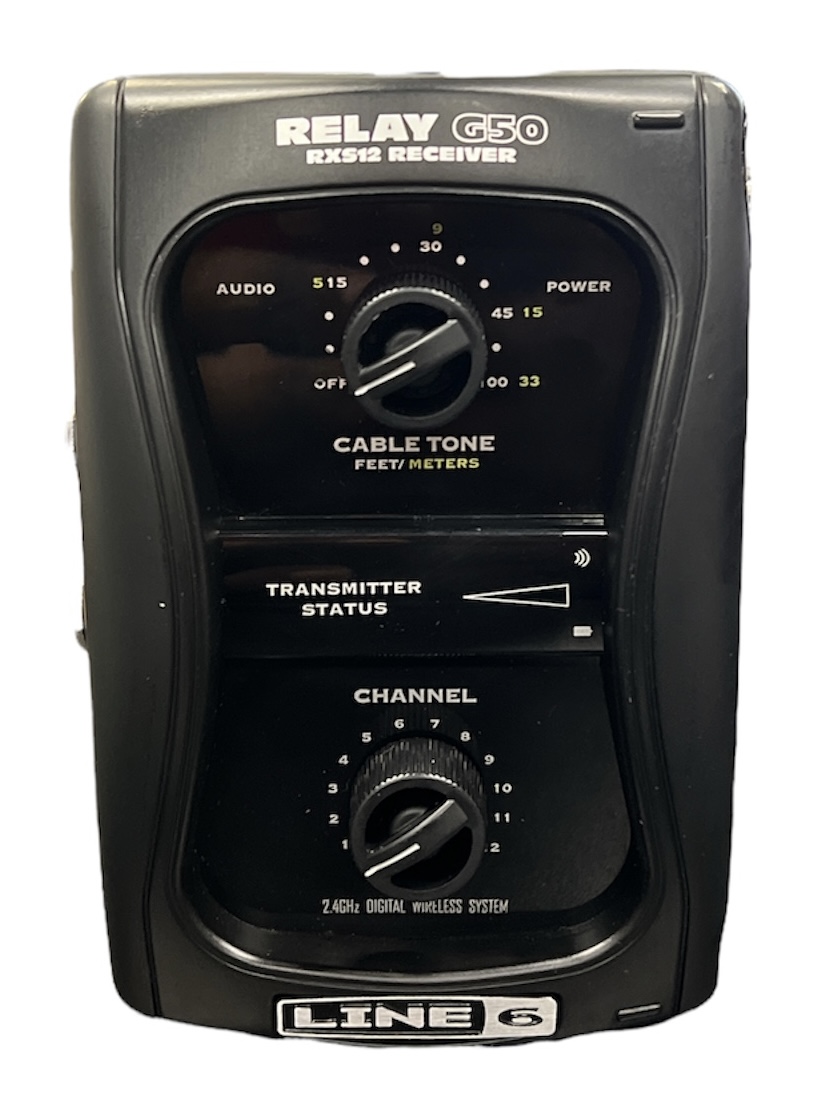 Line 6 Amp - Guitar Relay G50 Wireless Guitar System