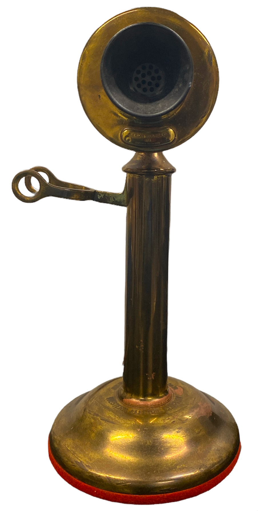 American Bell Tel Co. Telephone #323 Candlestick Telephone (Non-Dial)