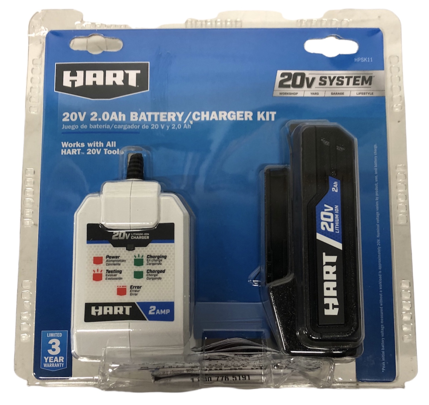 Hart Cordless hand tools HPSK11