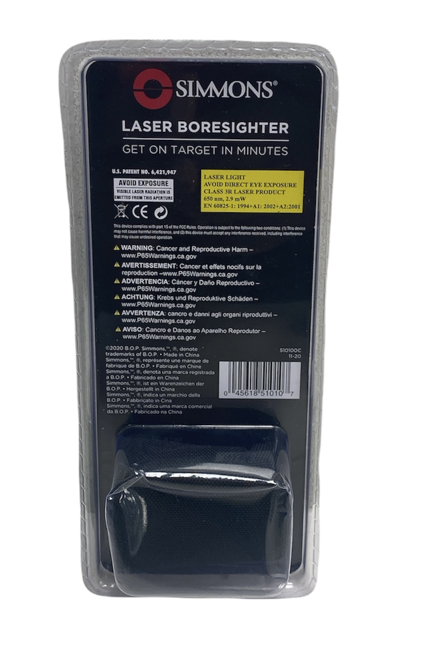 Simmons Laser 510100C