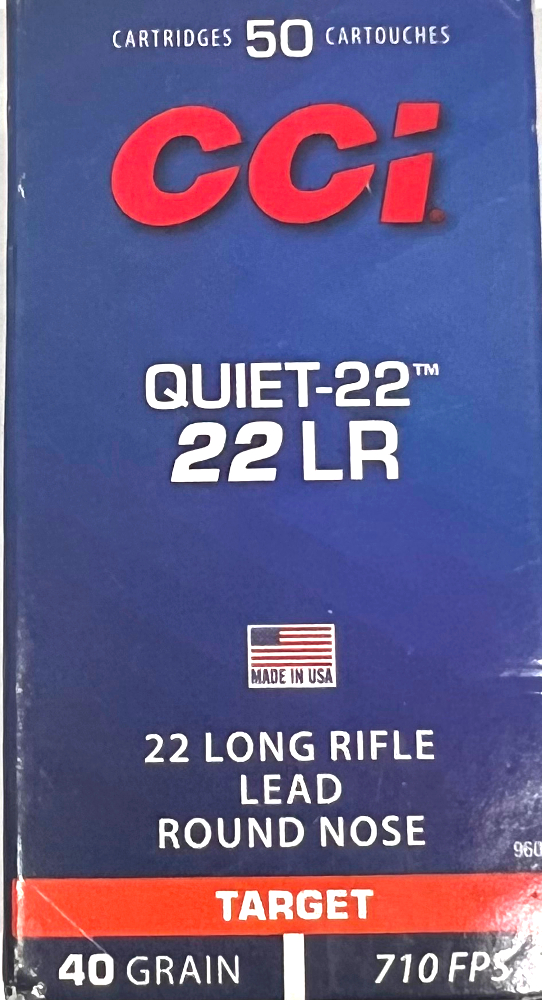 CCI Quiet-22 22LR