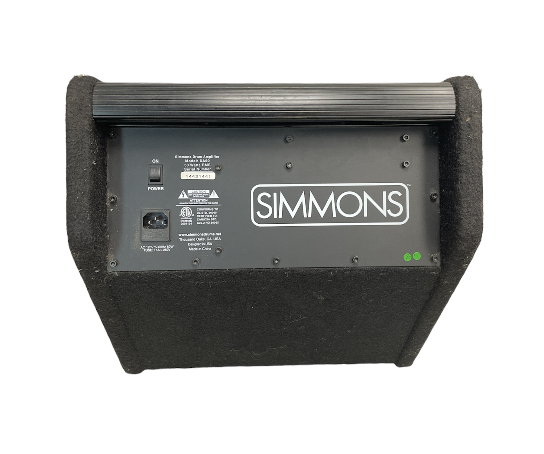Simmons Amp - Drum DA50