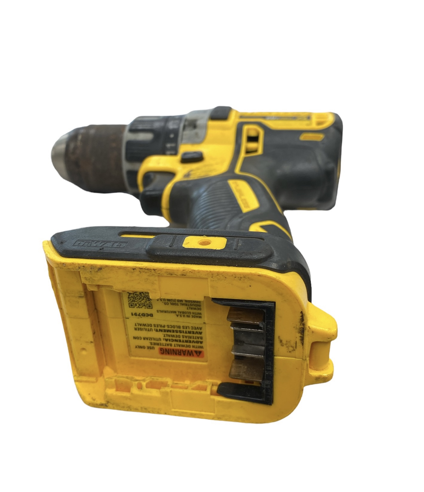 Dewalt Cordless hand tools DCD791