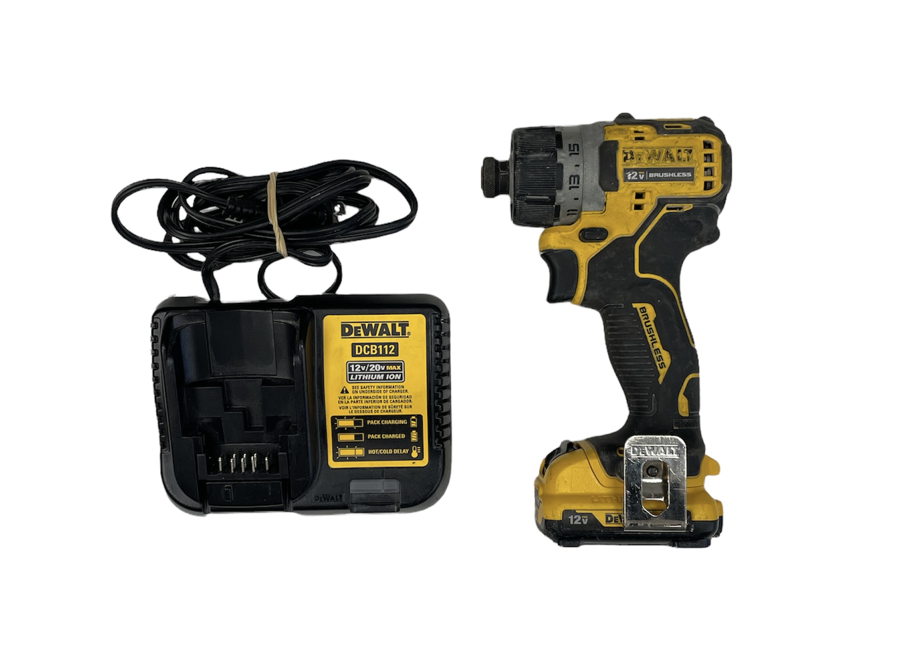 Dewalt Cordless hand tools DCF601