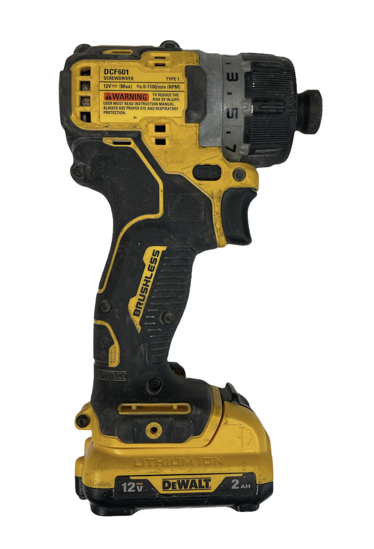 Dewalt Cordless hand tools DCF601