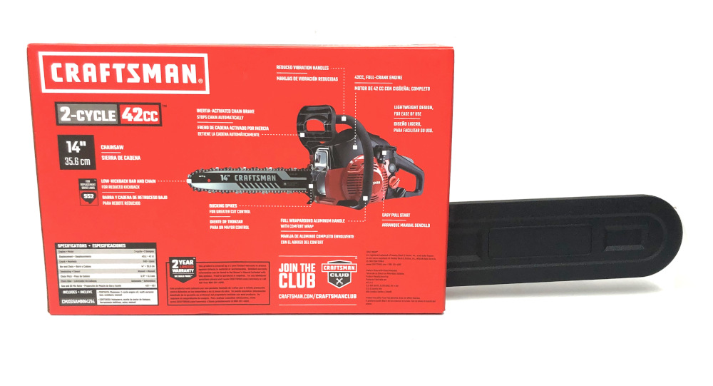 Craftsman Chainsaw CMXGSAMNN4214