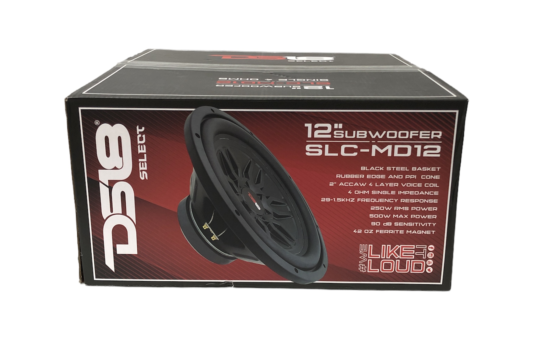 DS18 Subwoofer SLC-MD12