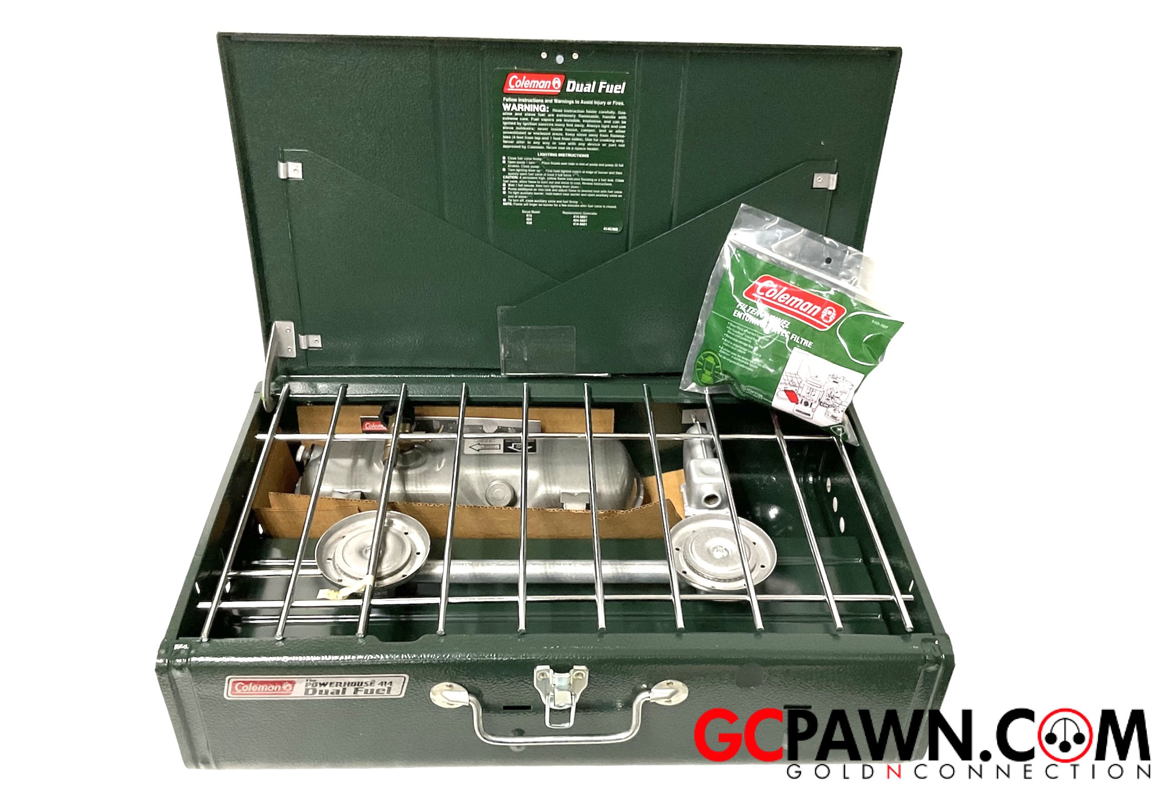 Coleman Grill / Stove 414-700